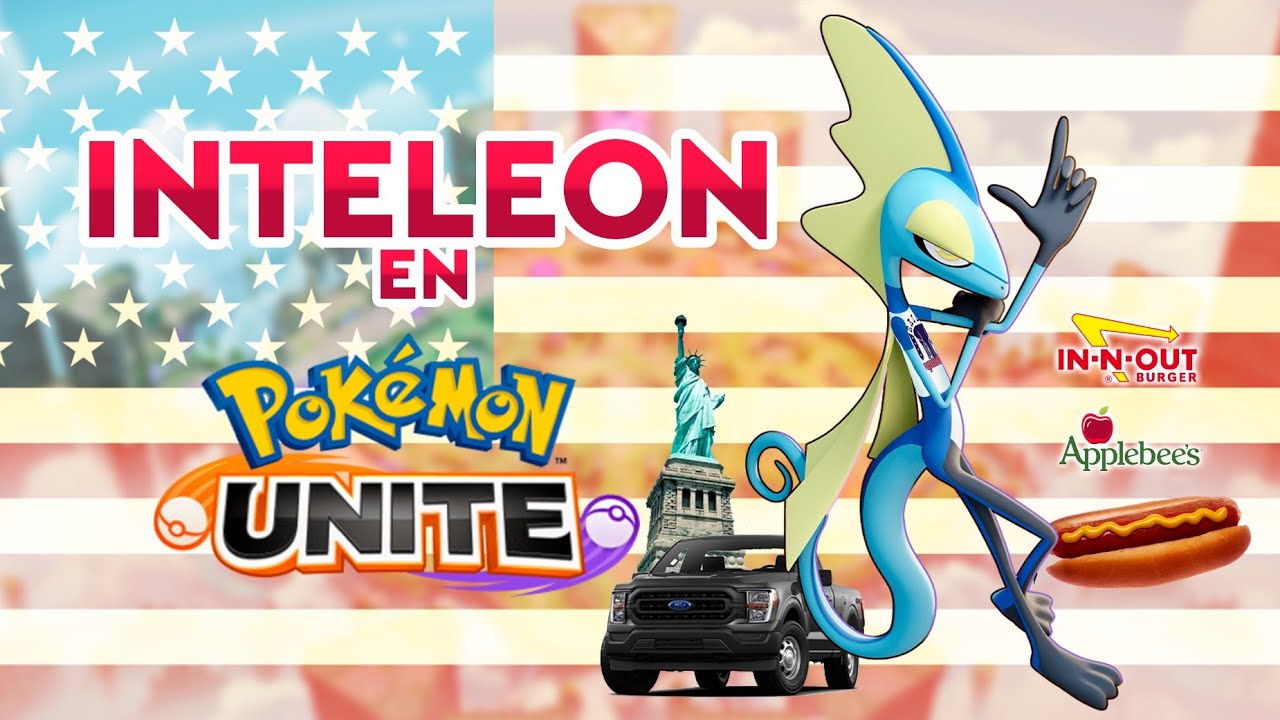 CINDERACE X INTELEON ES REAL EN POKÉMON UNITE - YouTube