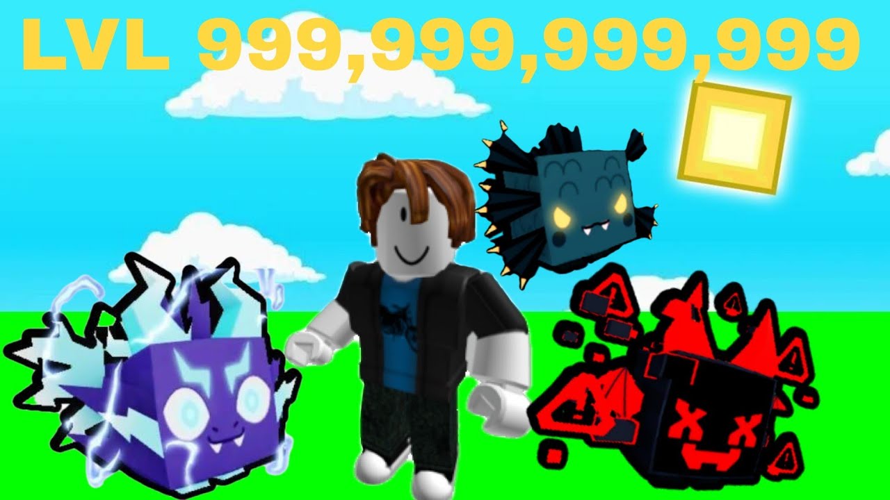 Upgrading my legendary pets into God level pets In ROBLOX Pet SIMULATOR ...