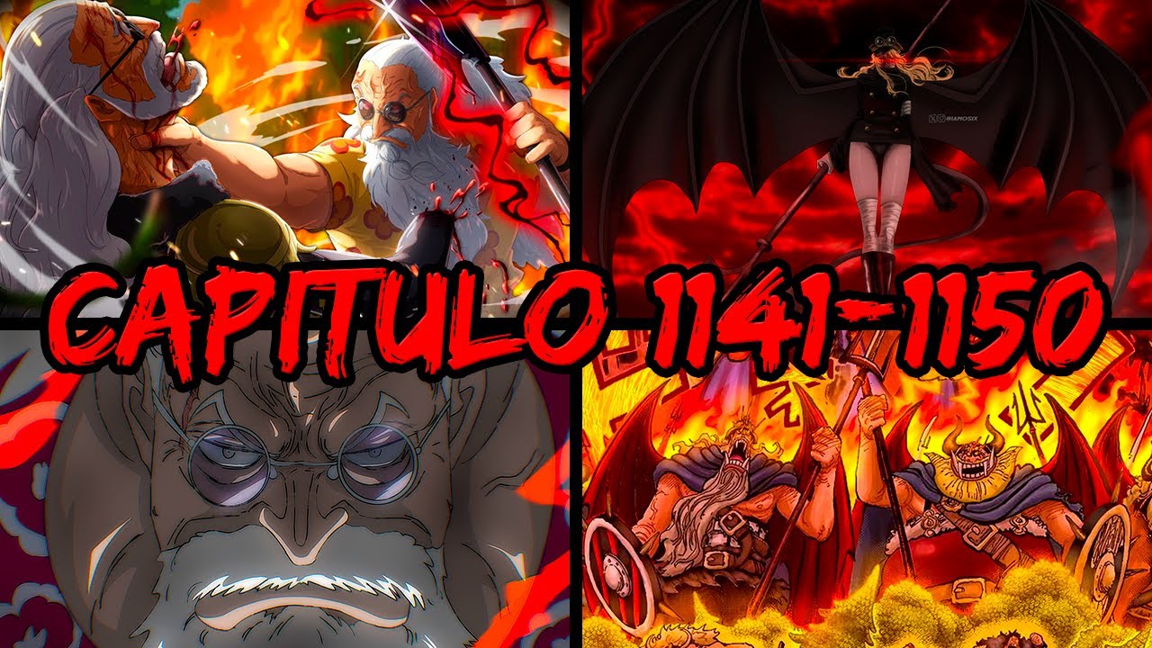 ONE PIECE CAPITULOS 1141 - 1150 | La Derrota de Scopper Gaban | Imu ...