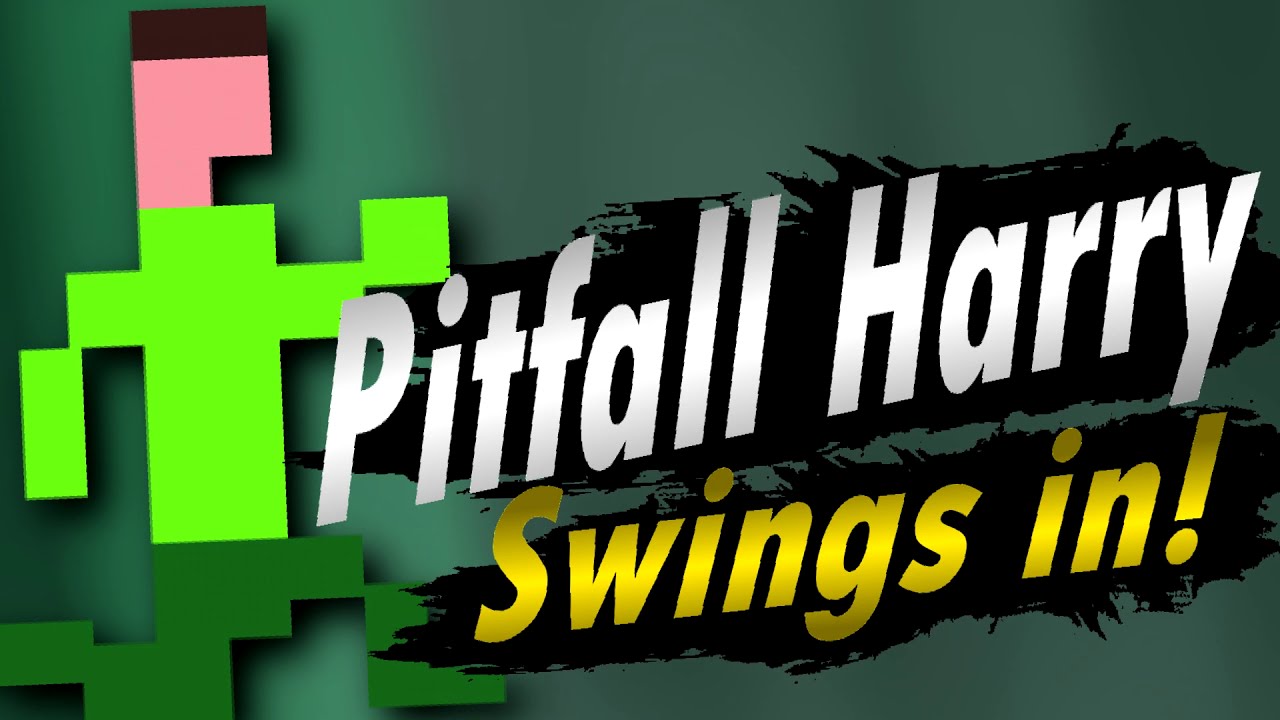 Pitfall Harry - Smash Bros. Reveal - YouTube