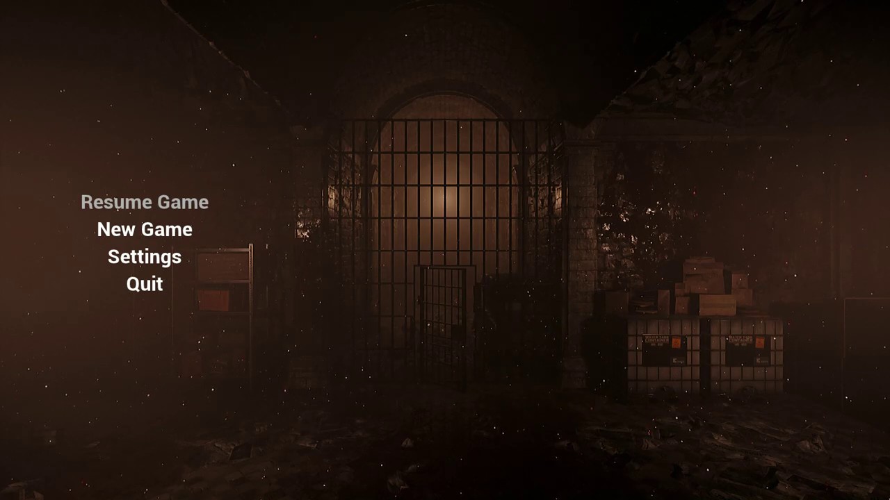 Unreal Engine 4 - Third Person Horror Prototype Walkthrough - YouTube