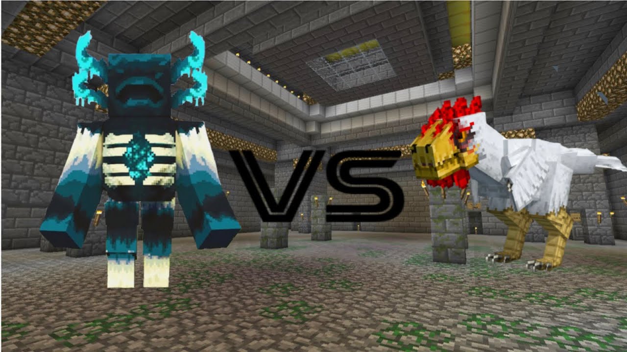 Mutant warden versus mutant chickens - YouTube