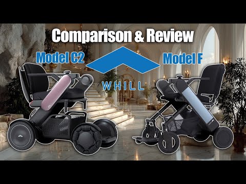 WHILL Model C2 vs Model F – Which Power Chair Should You Choose?