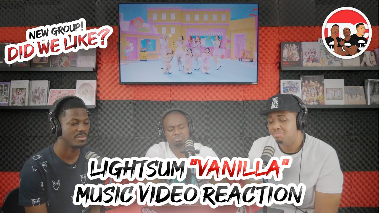 LIGHTSUM "Vanilla" Music Video Reaction - YouTube