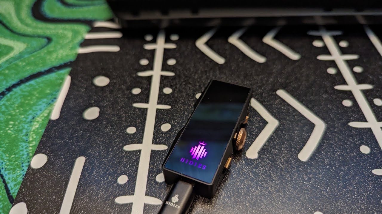 Hidizs S8 pro Robin - YouTube