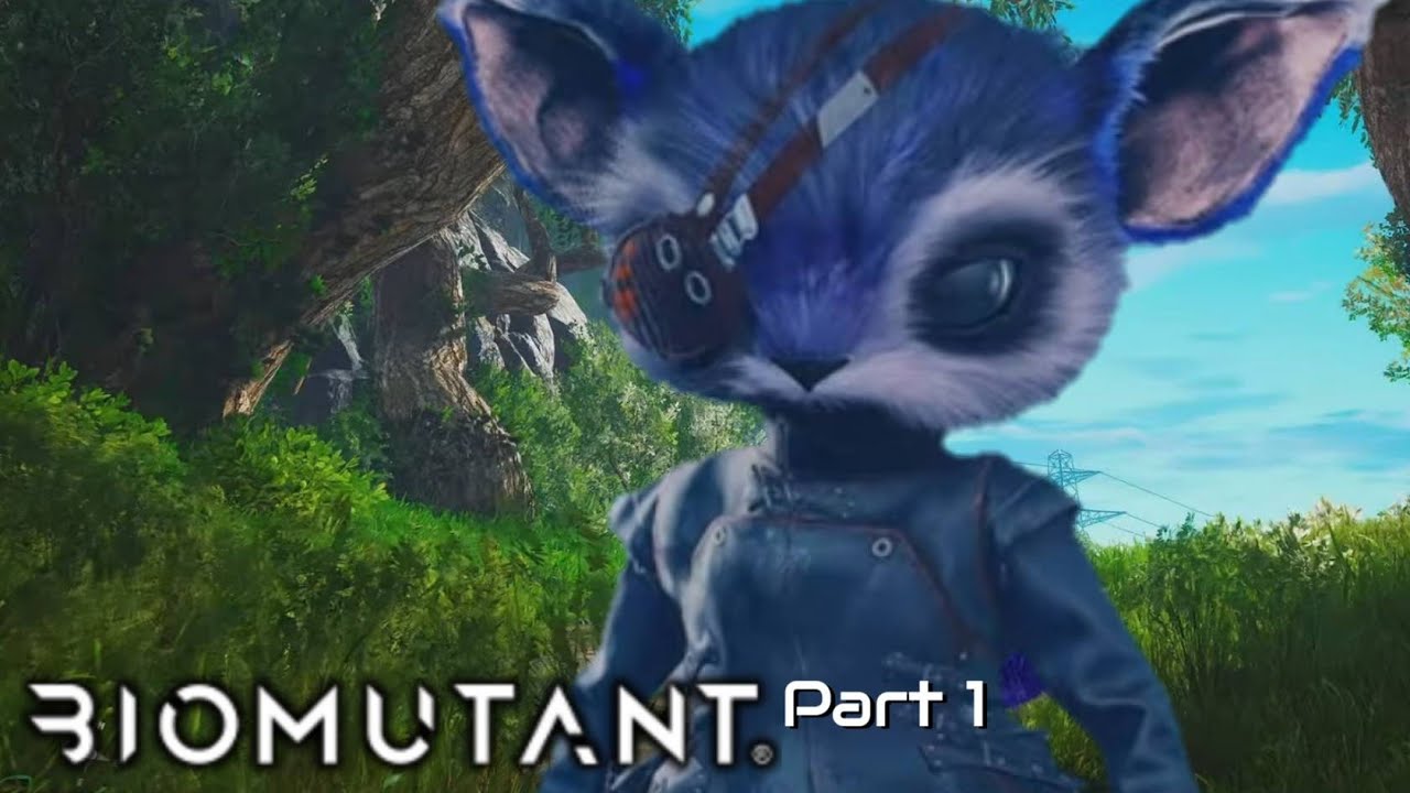 This blue fur-ball will eventually save the world! (Prologue ...