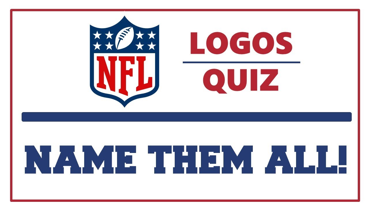 Quiz: NFL Team Logos - Can You Name Them ALL?! - YouTube