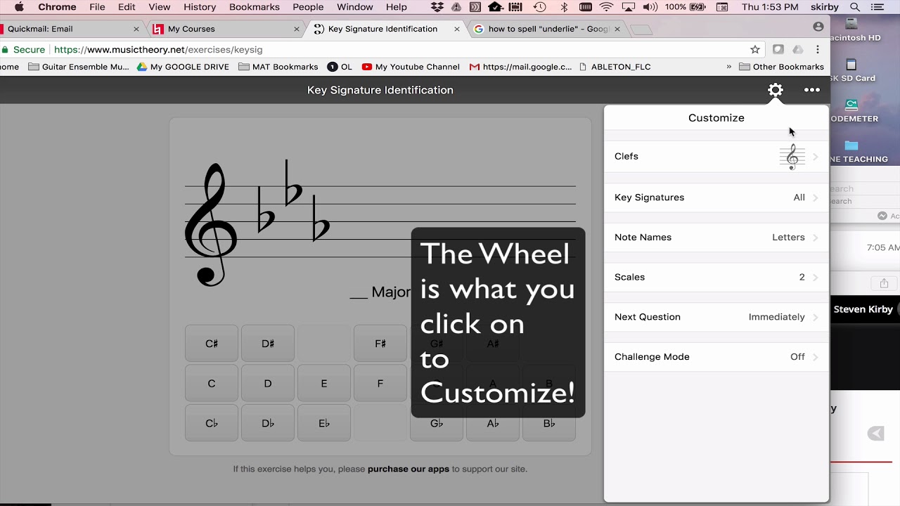 Use Musictheory.net to Practice Theory Skills - YouTube