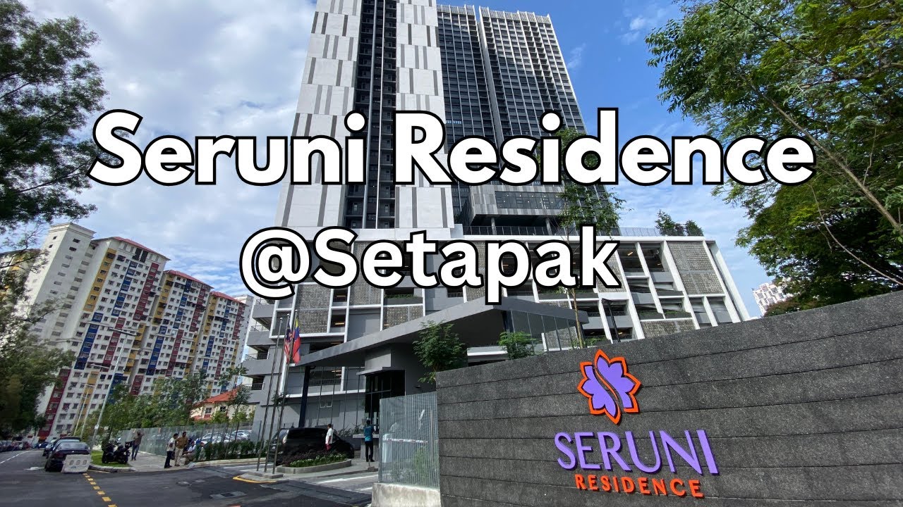 #54: Seruni Residence at Setapak. My first affordable housing visit ...