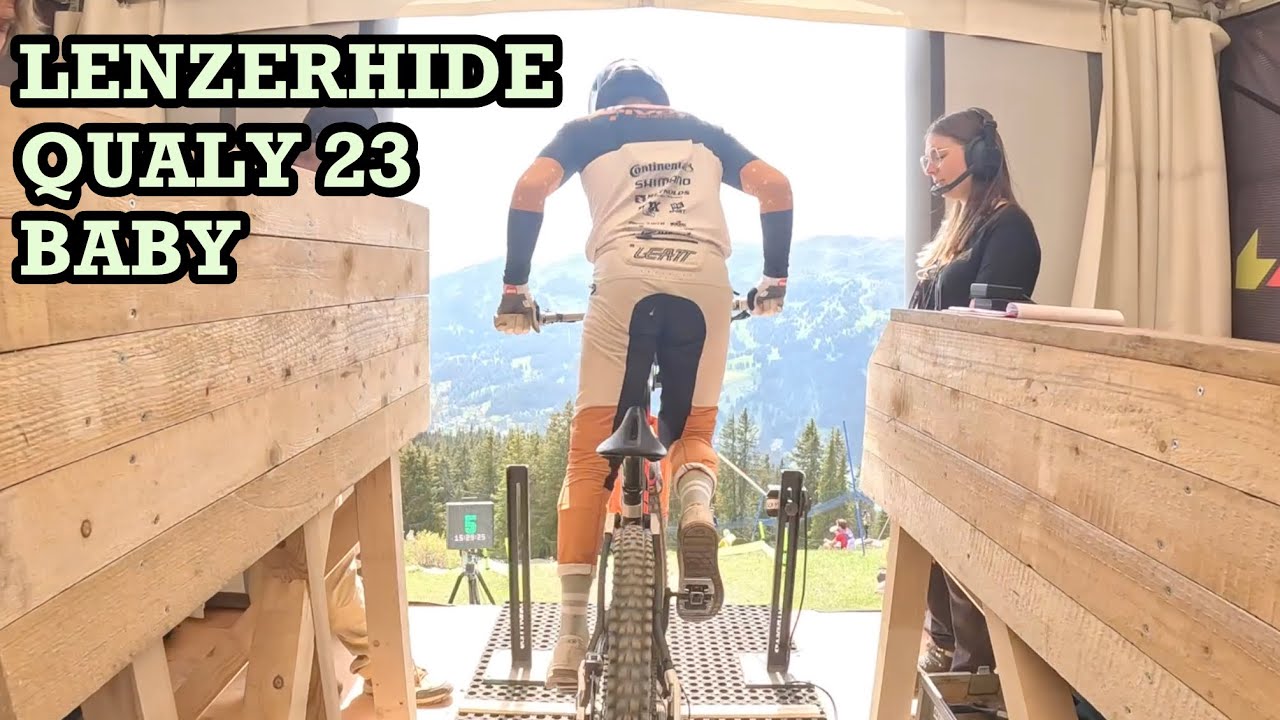 LENZERHEIDE QUALY LSD BABY 2023 ! - YouTube