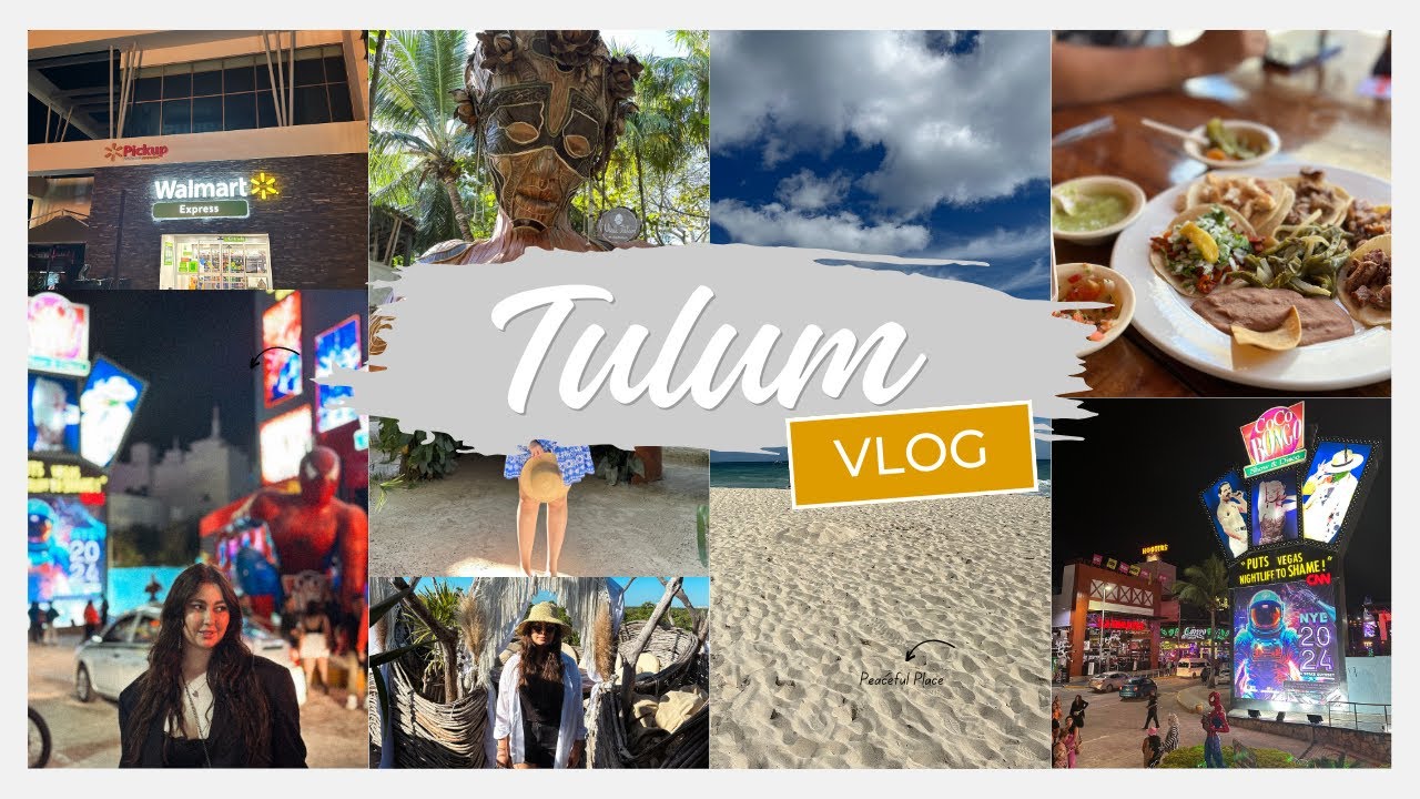 O QUE FAZER EM TULUM * vlog madre naturaleza, COCO BONGO e muito mais ...