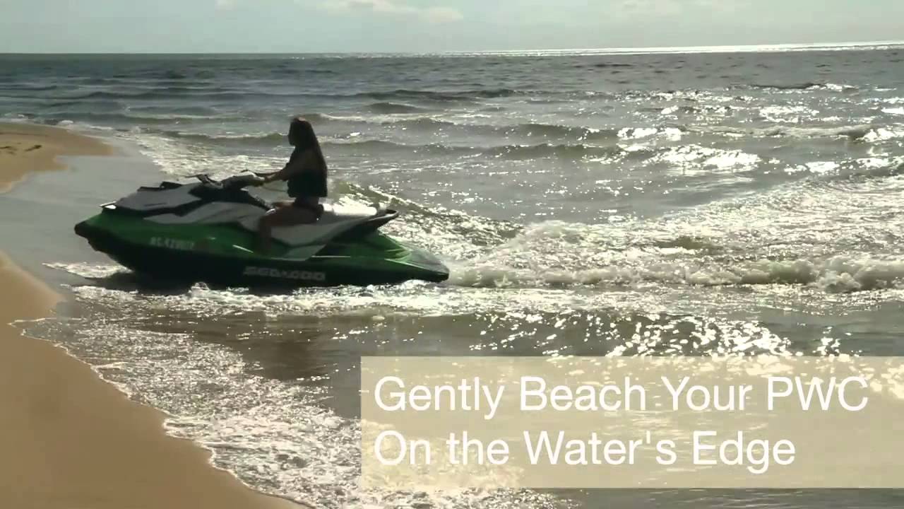 Beach Rover - The Best Alternative to the Jet Ski Beach Dolly - YouTube