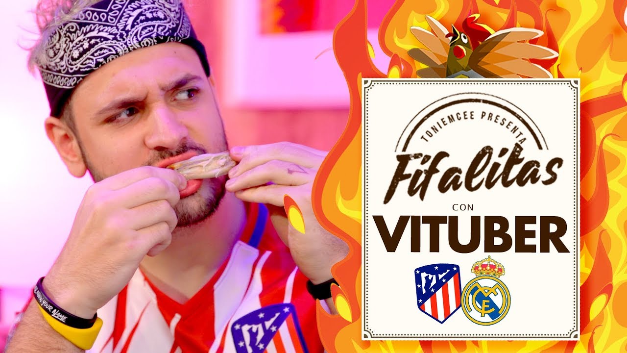 FIFALITAS con VITUBER | ESPECIAL DERBI | EP. 6 - YouTube