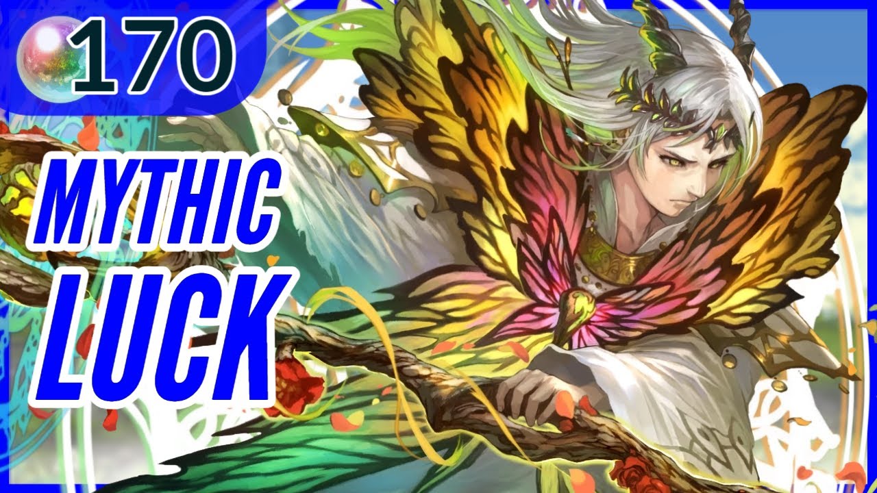 GETTING SO LUCKY IT CAN'T BE LEGAL | FEH Mythic Freyr Summon - YouTube