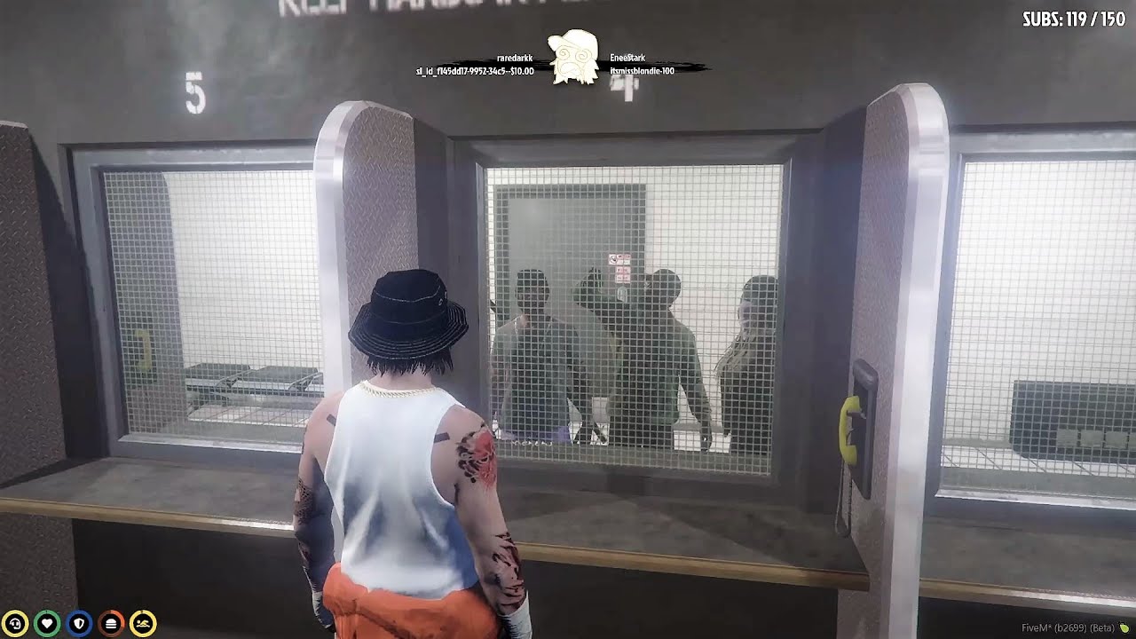 BBS Visit Wayne in Prison | NoPixel WL - YouTube