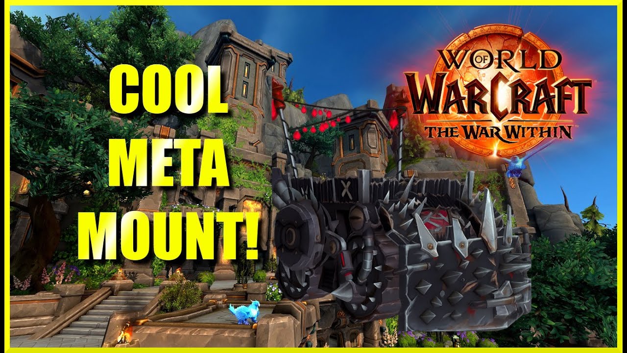 New Meta Mount for The War Within Expansion World Soul Searching - YouTube