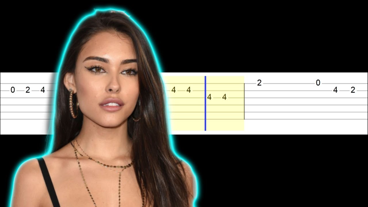 Madison Beer - Make You Mine (Easy Guitar Tabs Tutorial) - YouTube