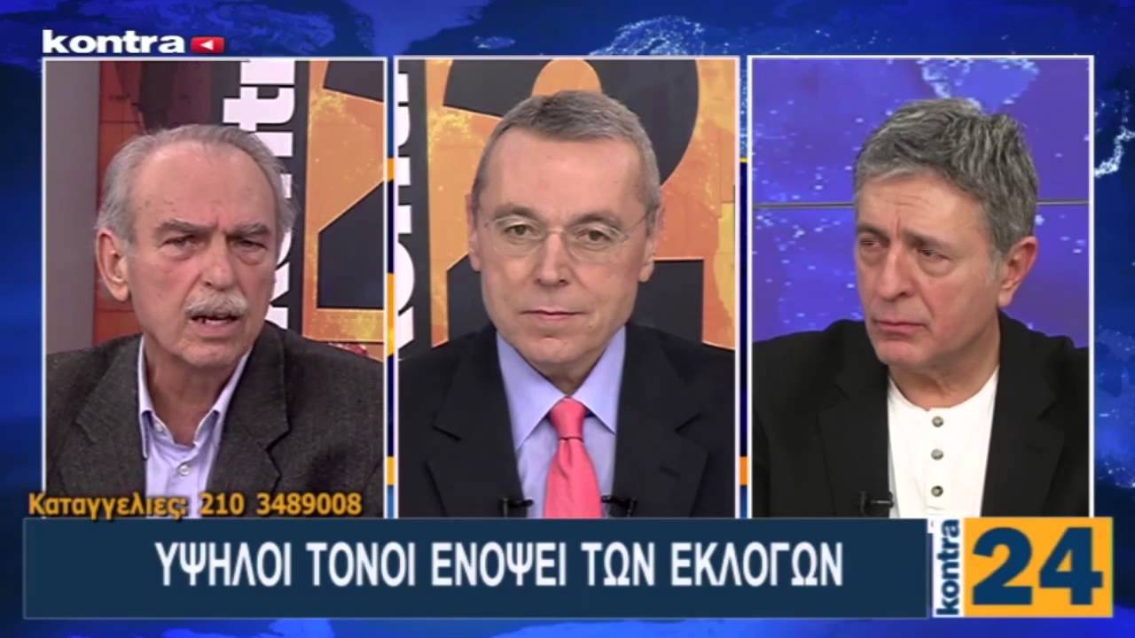 Ο ΣΠΥΡΟΣ ΧΑΛΒΑΤΖΗΣ ΣΤΟ ΚΟΝΤΡΑ CHANNEL - YouTube