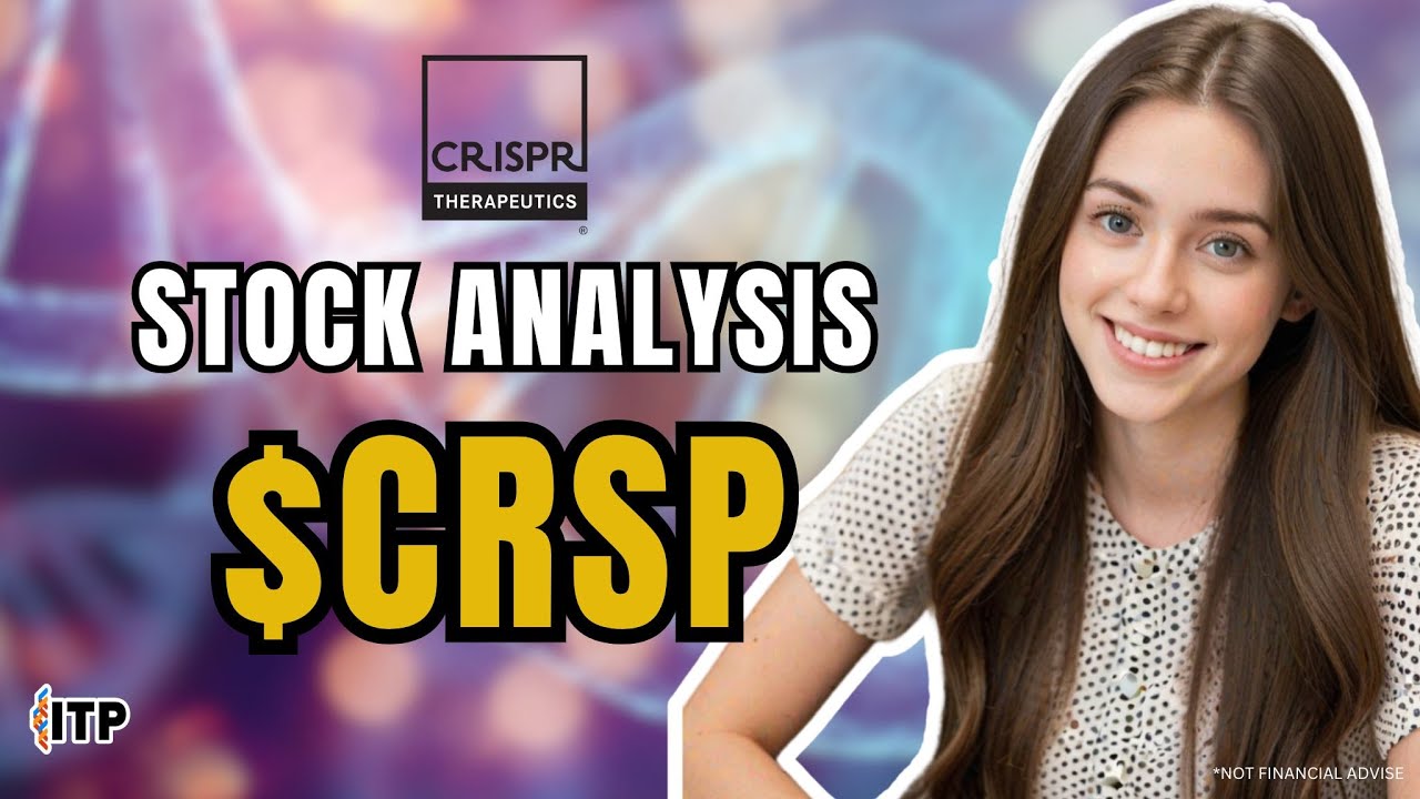 Crispr Therapeutics (CRSP) Stock Analysis: 3.04% Growth, Strong Pipeline, and Volatility Risks ...