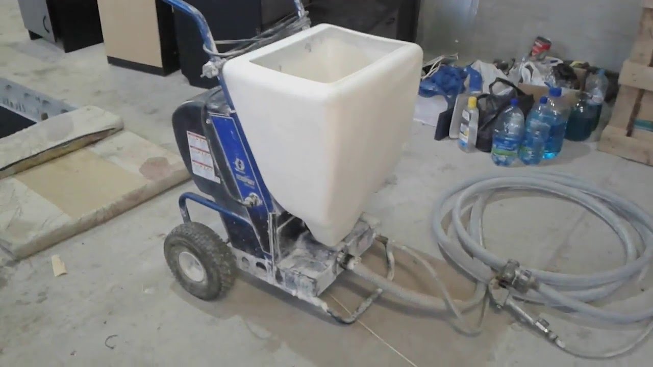 Обзор Graco RTX 1500 - YouTube