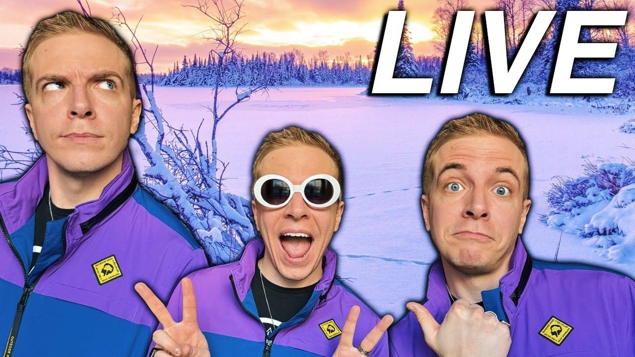 A Frozen January Livestream! - YouTube