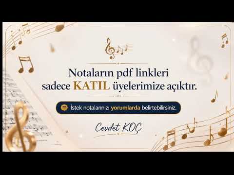 Canım Efendim - Hakan Altun  NOTA SOLFEJ