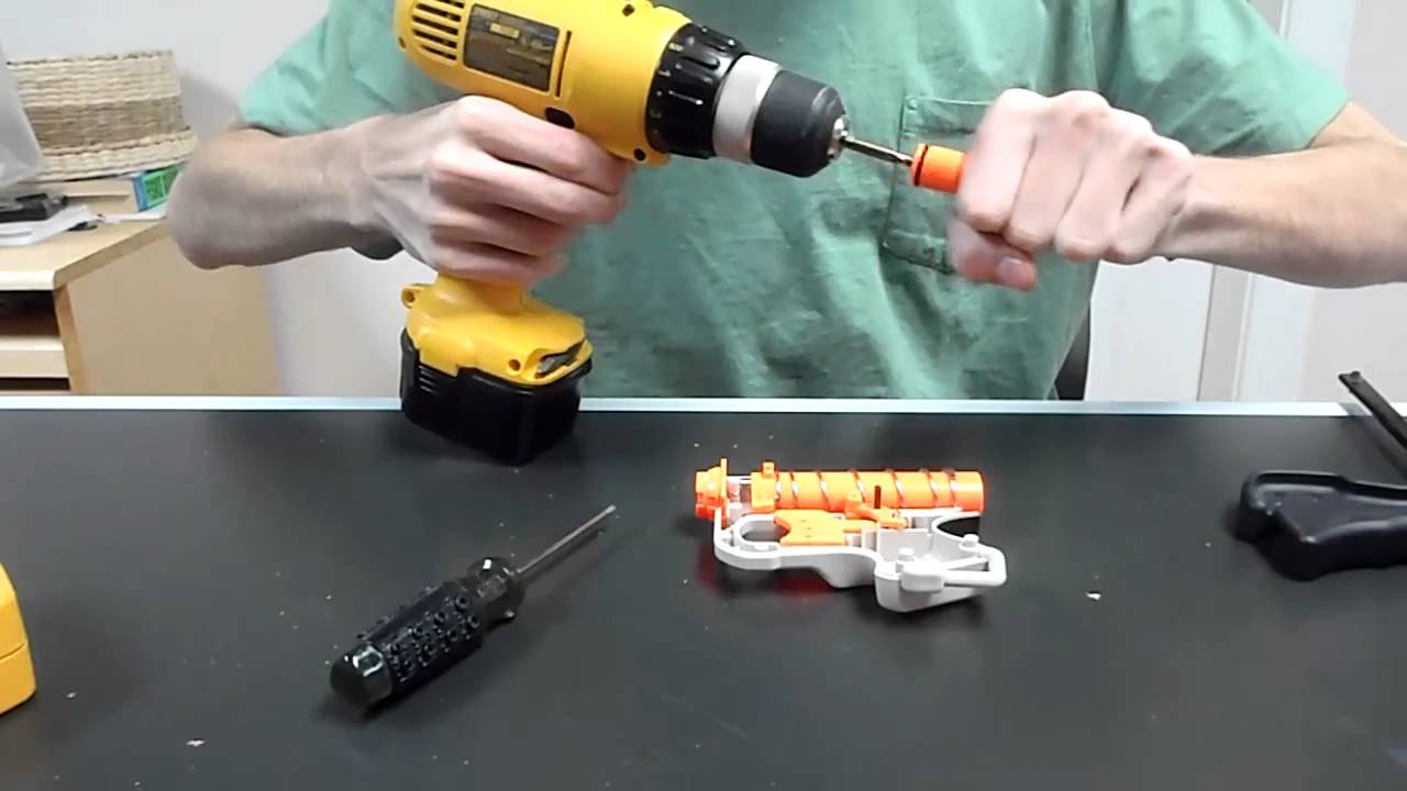 How to: The ULTIMATE Nerf Reflex Mod Tutorial (Air Restrictor, Spring ...