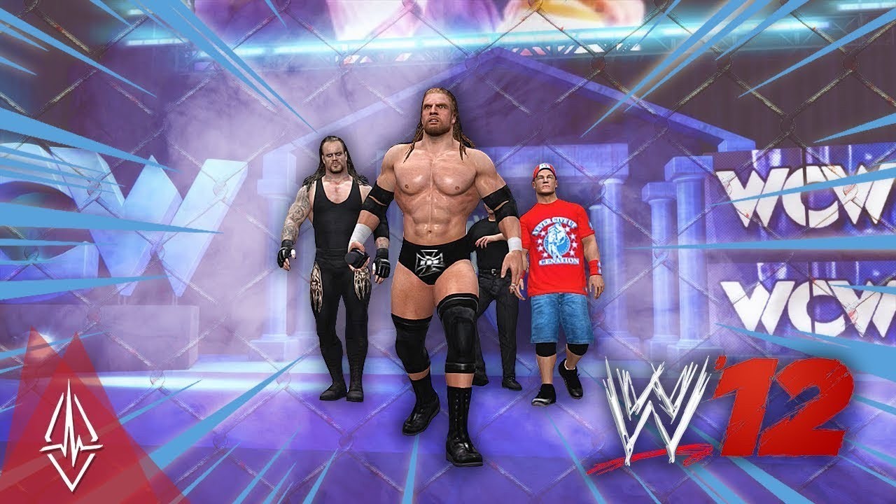 WWE12 Gameplay play Part 5 @WWE @2KGaminster - YouTube