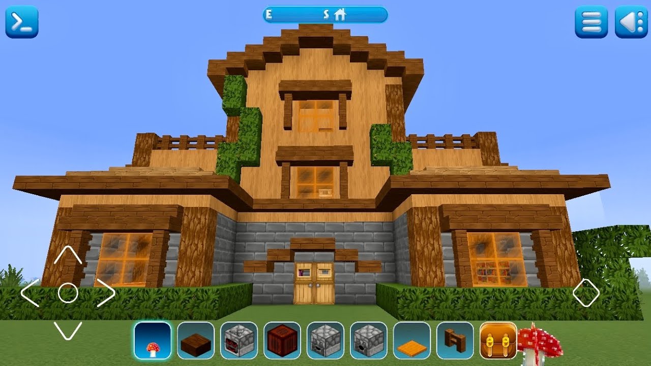 Realmcraft Gameplay #364 (iOS & Android) | Wooden House 🏠 - YouTube