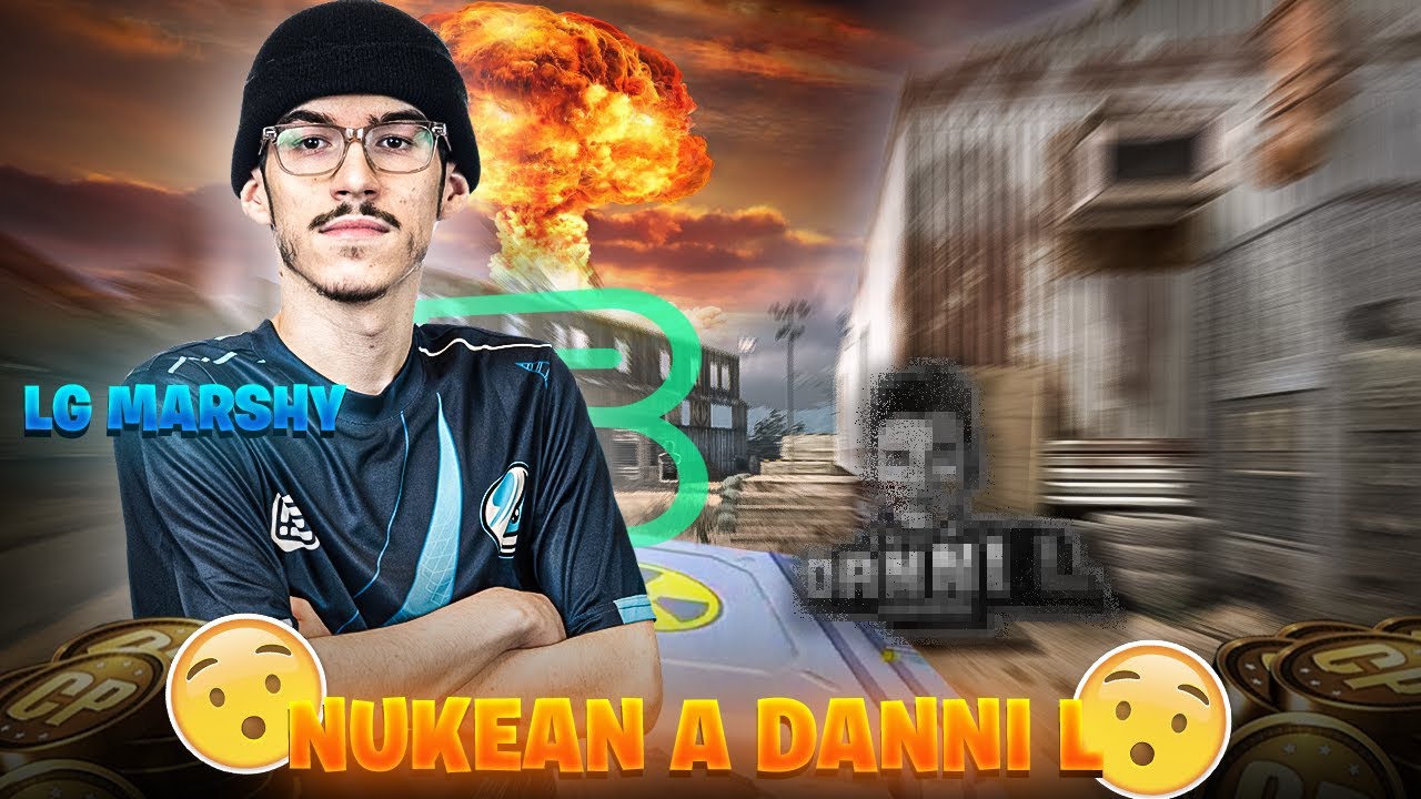 ☢️MARSHY 2 VECES CAMPEÓN DEL MUNDO NUKEA A DANNIL😱 | COD MOBILE - YouTube