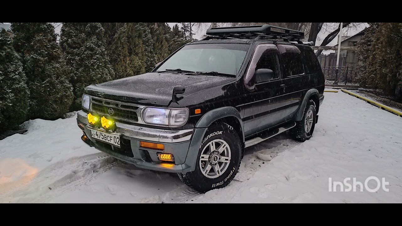 nissan terrano r50 немного изменений - YouTube