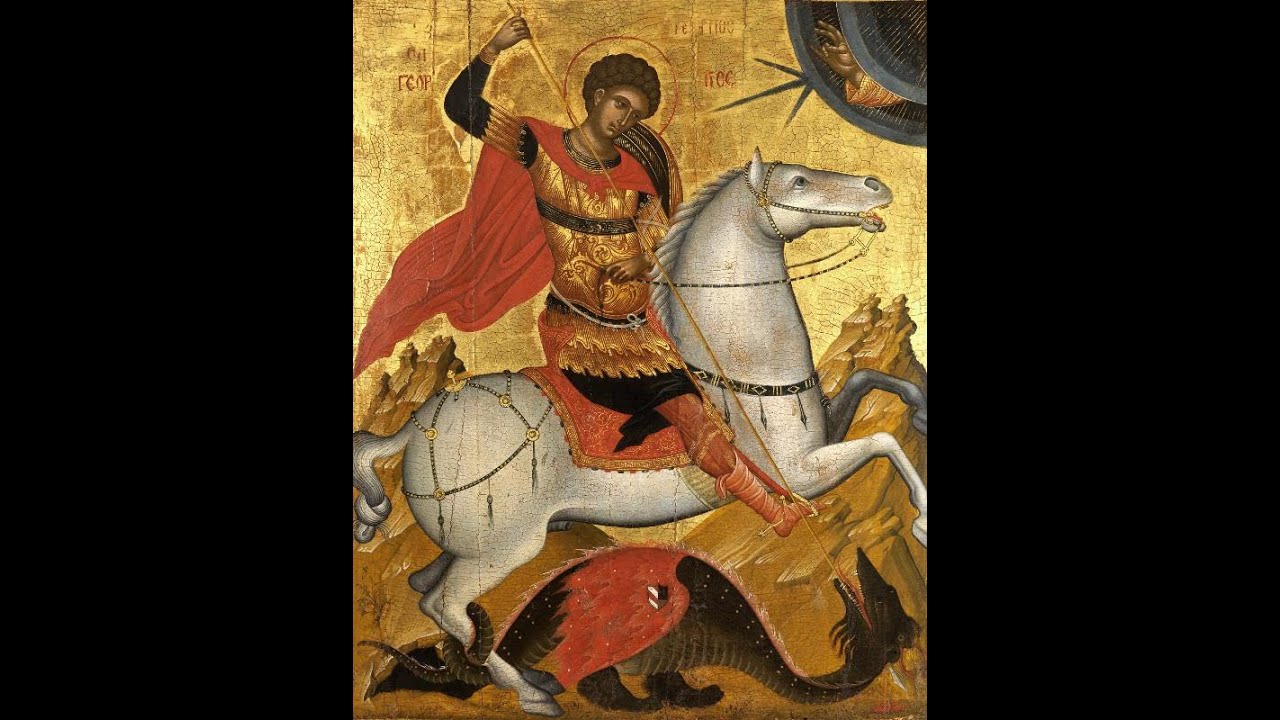 Γέροντας Εφραίμ Δικαίος της Σκήτης Αγίου Ανδρέα, μνήμη Αγίου Γεωργίου ...