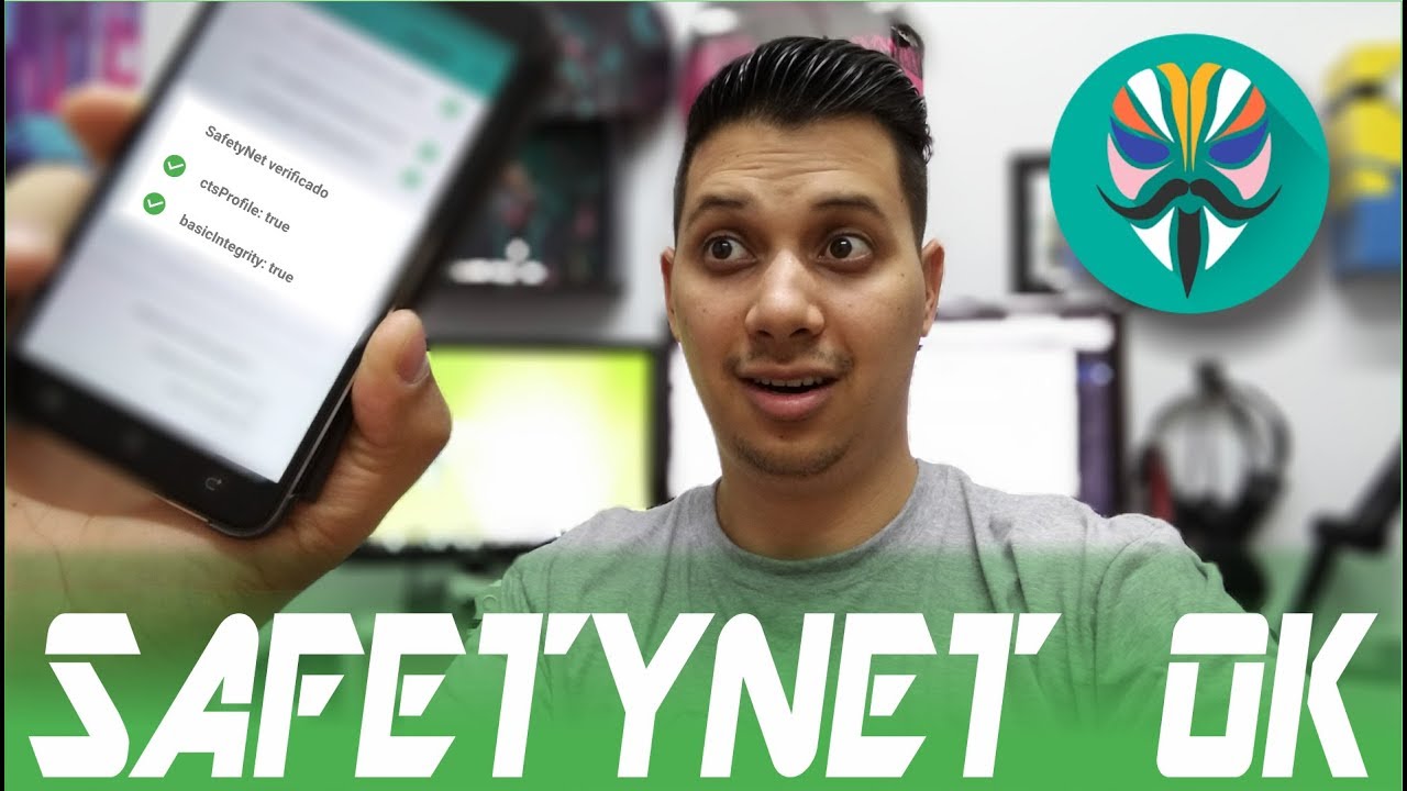 Como deixar o SafetyNet OK com Magisk e Xposed - YouTube