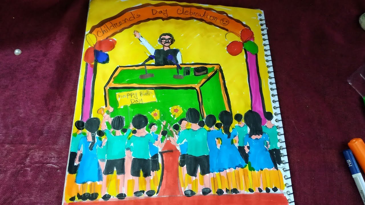 17 march Drawing/bongobondhu Birthday drawing/How to draw Sheikh ...