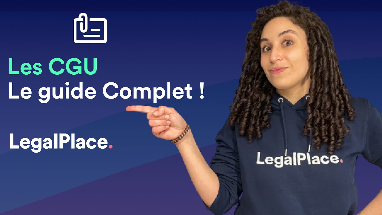 Tout savoir sur les CGU ! - YouTube