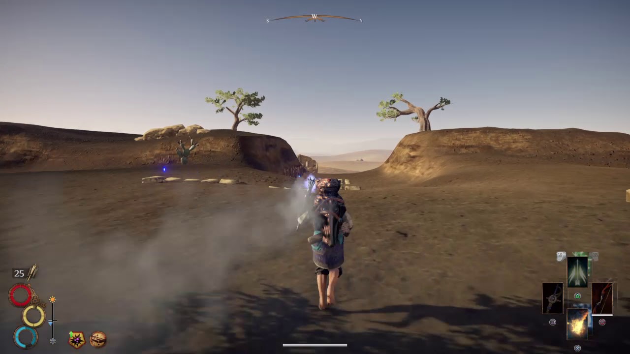 Stuck in Monsoon in Outward - YouTube