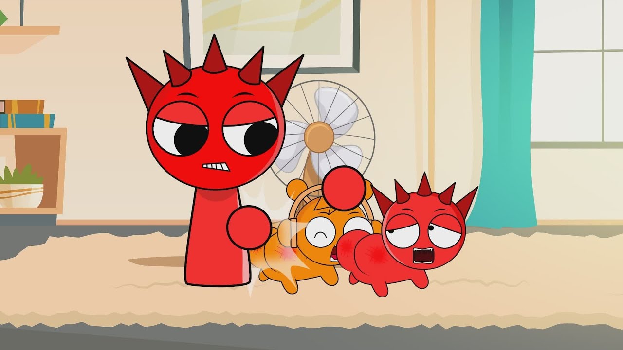 Just because they fought over a fan, Oren & Raddy Baby caused chaos ...