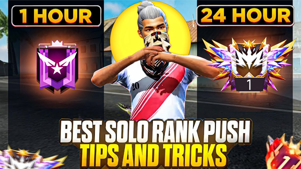 Best Solo Rank Push Tips And Tricks 💯| Reveal My Rank Pushing Strategy ...