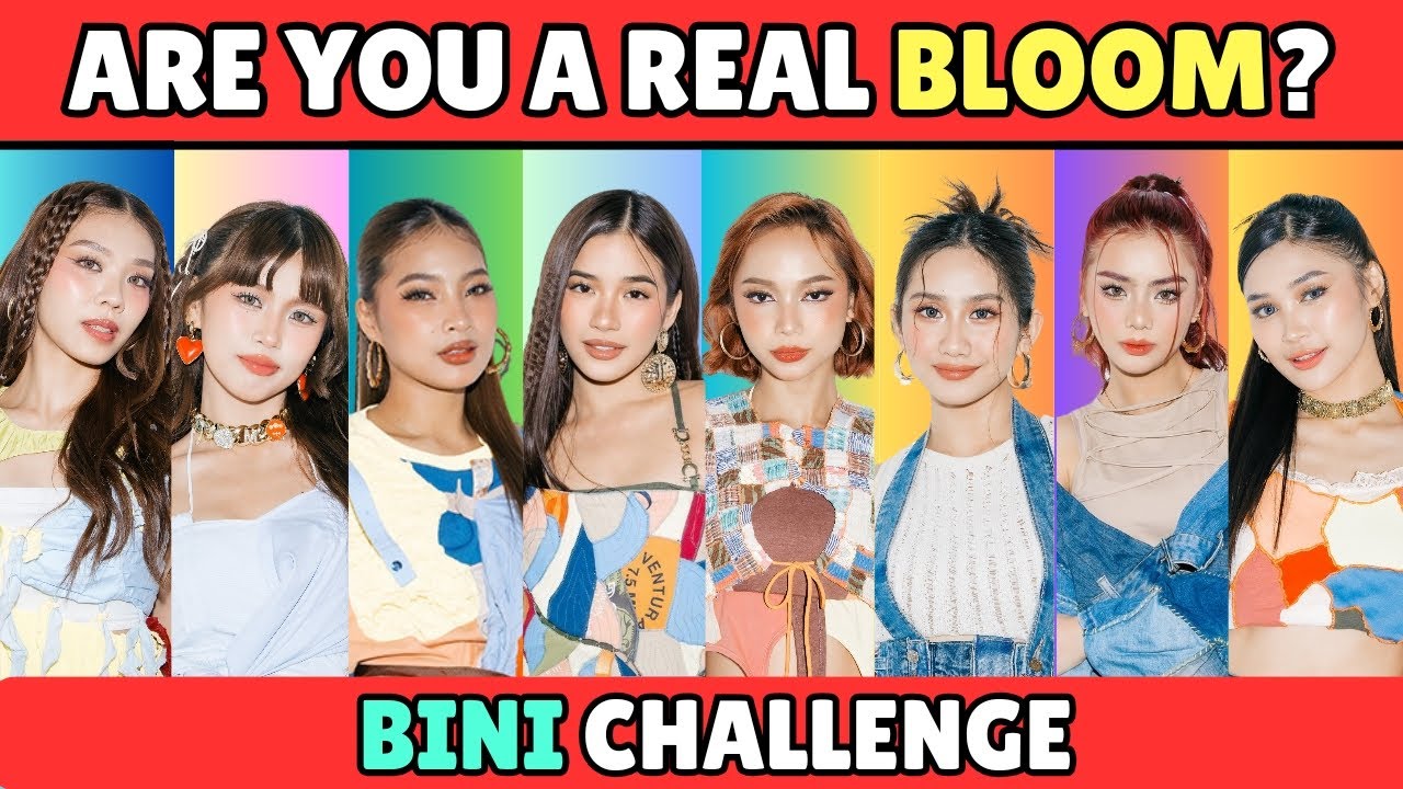 BINI Quiz Challenge: How Well Do You Know the Nation's Girl Group? - YouTube