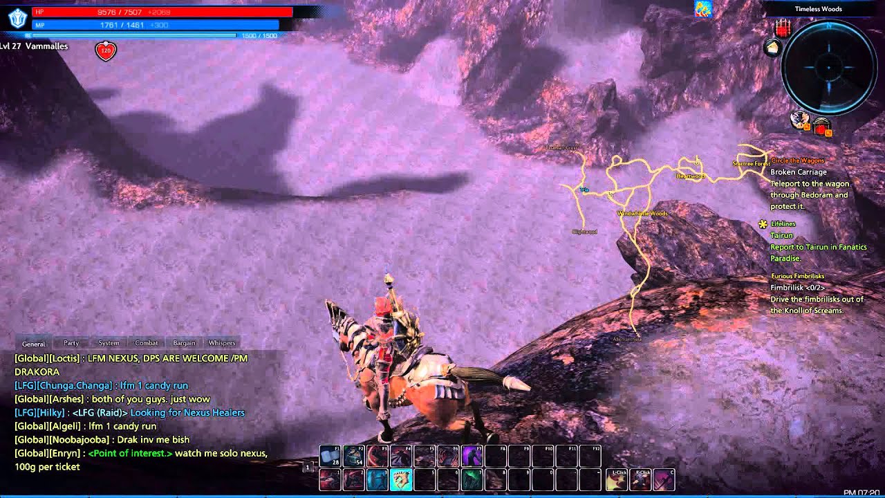 Tera Exploration: No Name Territory Near Allemantheia(Patched) - YouTube