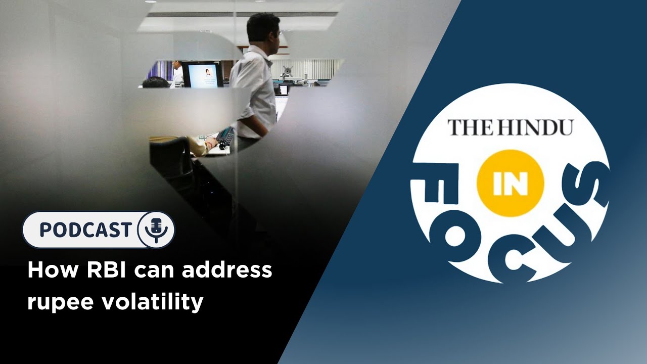 How RBI can address rupee volatility | In Focus podcast - YouTube