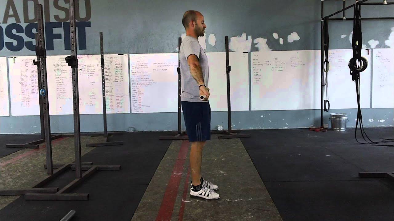 Paradiso Crossfit Burgener Warmup Down And Up Youtube