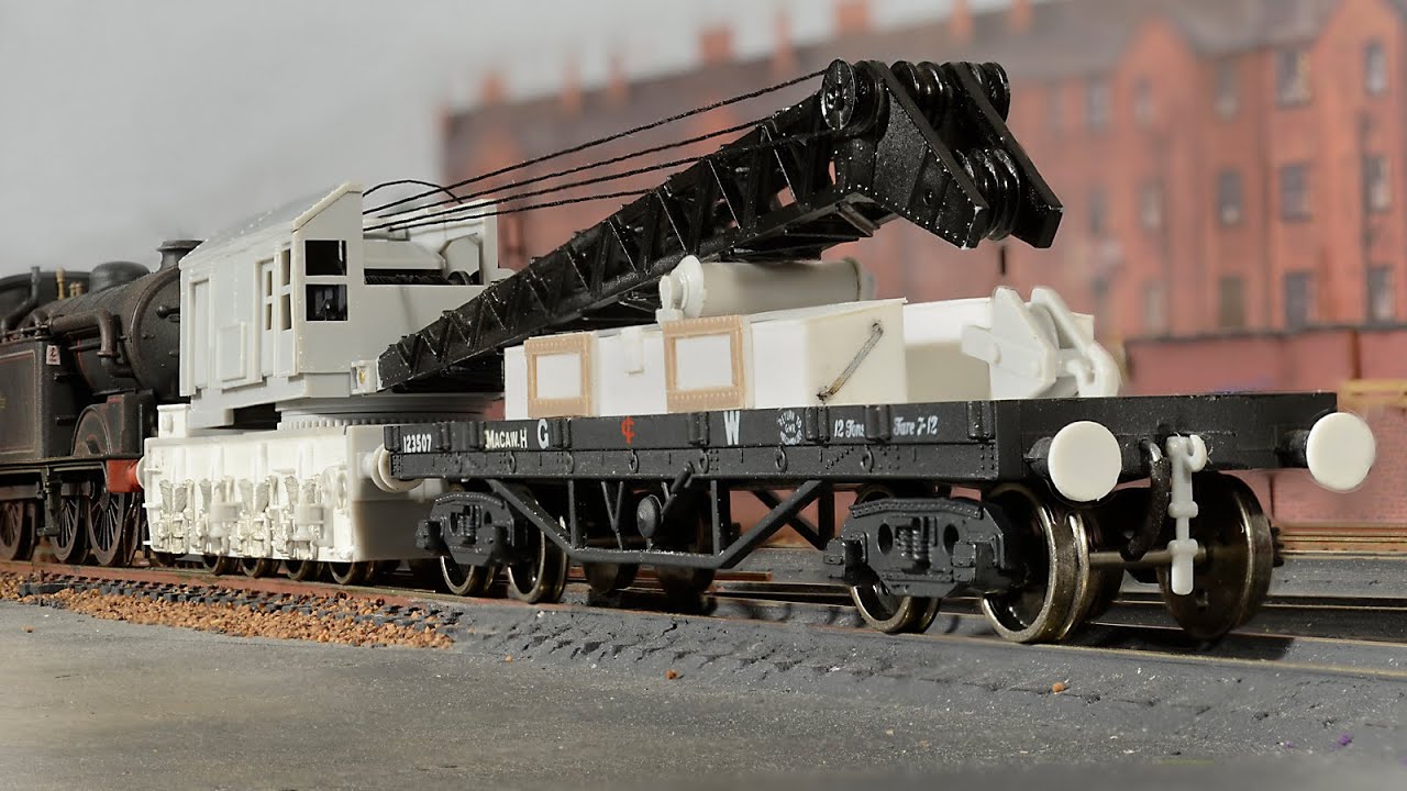 DAPOL 15 TON CRANE #2 - YouTube