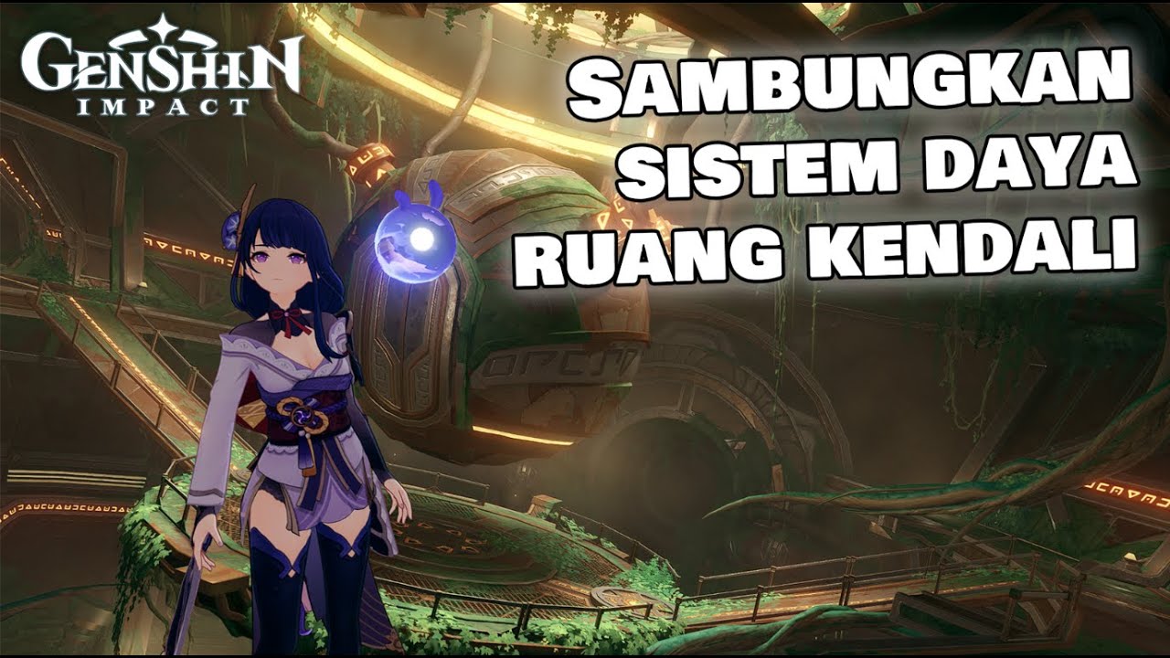 Puzzle Sambungkan Sistem Daya Ruang Kendali (Connect to The Pilot Cabin ...