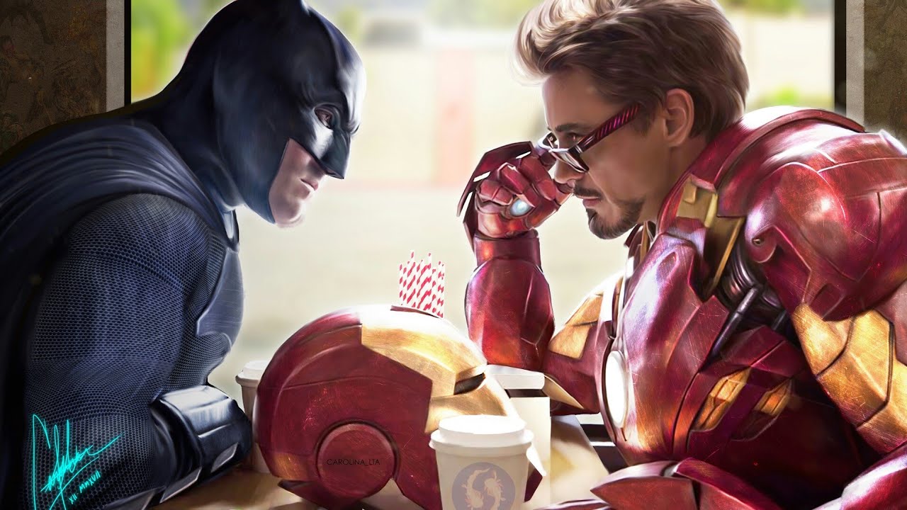 Ironman Vs Batman 😠 | Deadly Battle | Ironman Ne To Laga Diya Bhai 😁 ...