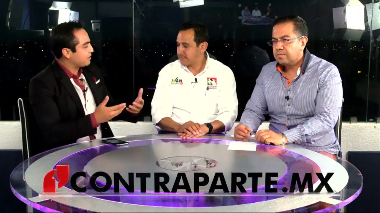 La Radiografia. Entrevista con Iván Galindo, candidato para Diputado ...