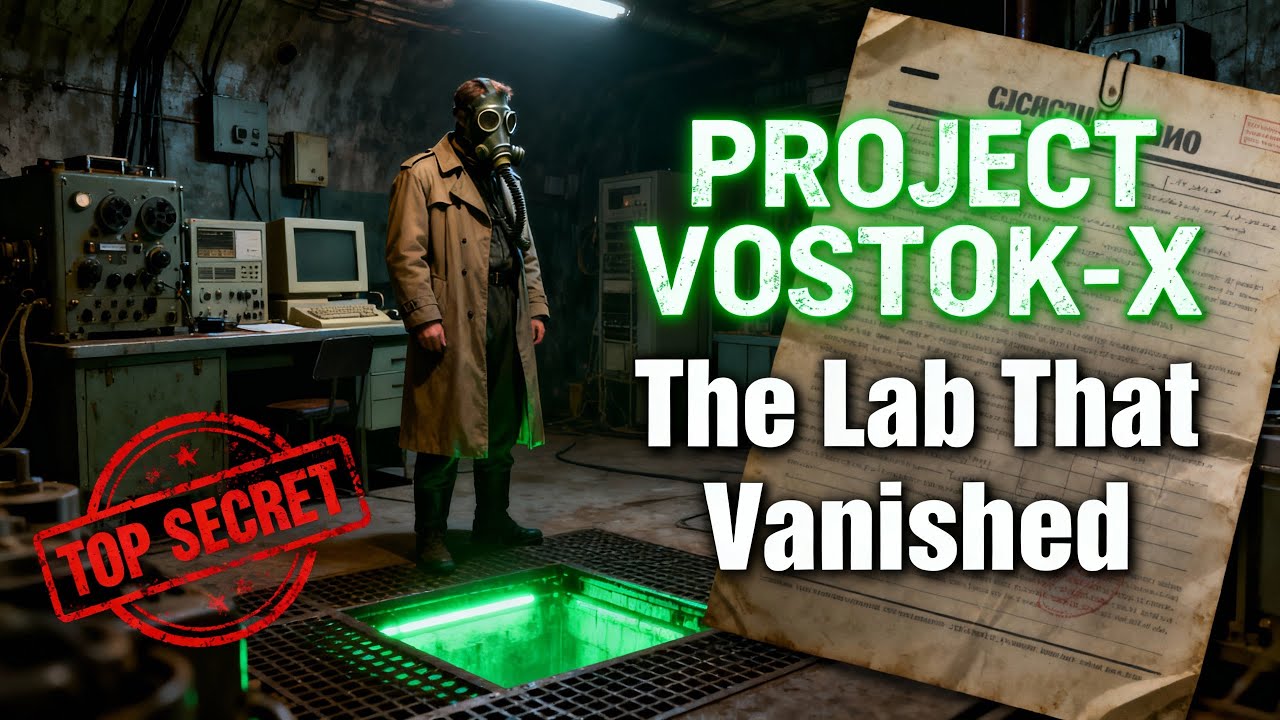 They Found a Hidden Soviet Lab — Then It Vanished | Project Vostok-X ...