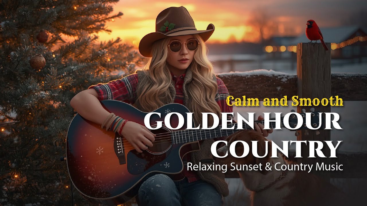 Relaxing Country Guitar Playlist 🌻 – Relaxing Sunset & Country Music ...