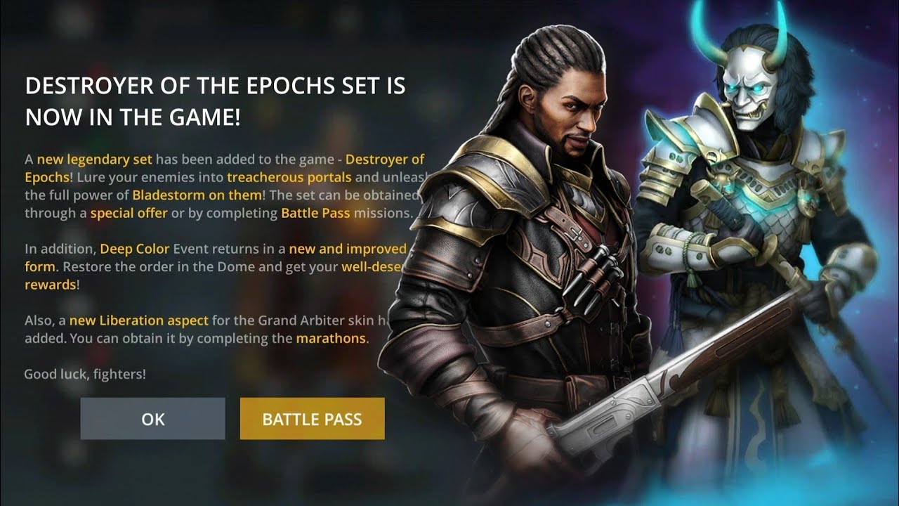 Deep Color Event SF3 and Lord Gideon Foreshadow? - YouTube