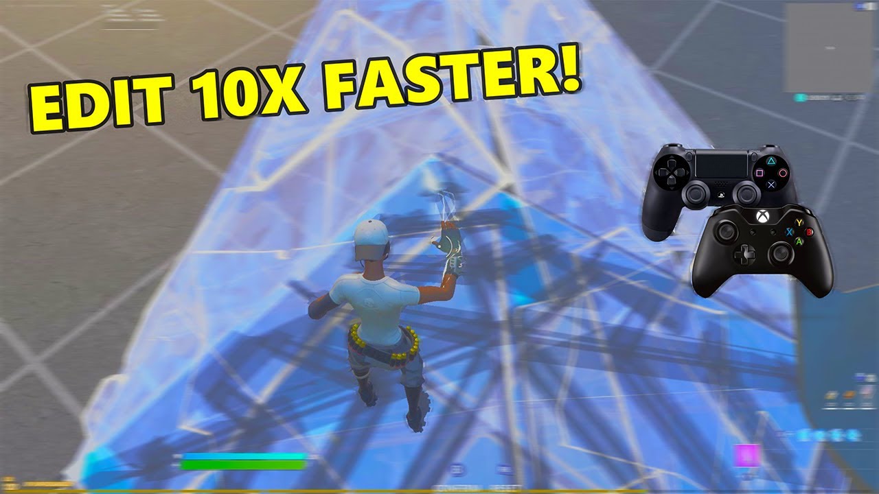 How To Edit 10X FASTER With These 4 SECRET Tips (PS4/PC/XBOX + Insane ...